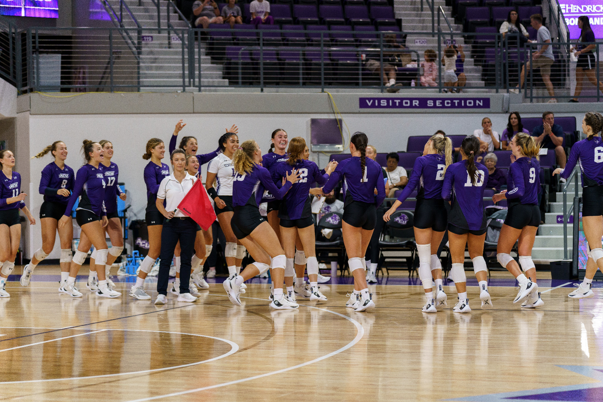 Cats Win First Set But Fall to Tech, 3-1 - Abilene Christian University ...