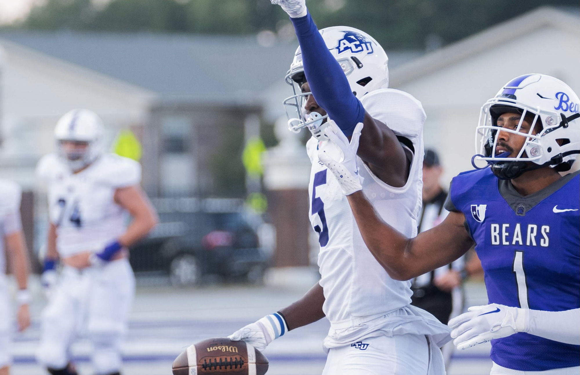 Cats Fall in UAC Opener - Abilene Christian University Athletics