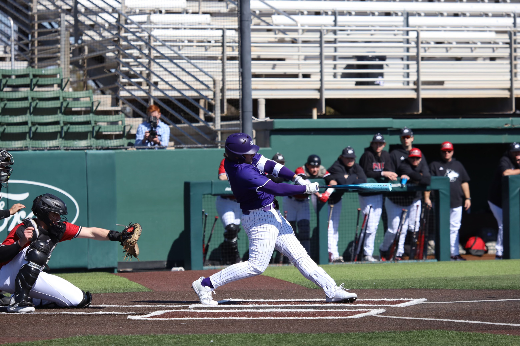 NIU Trips Up Cats, 14-7 - Abilene Christian University Athletics