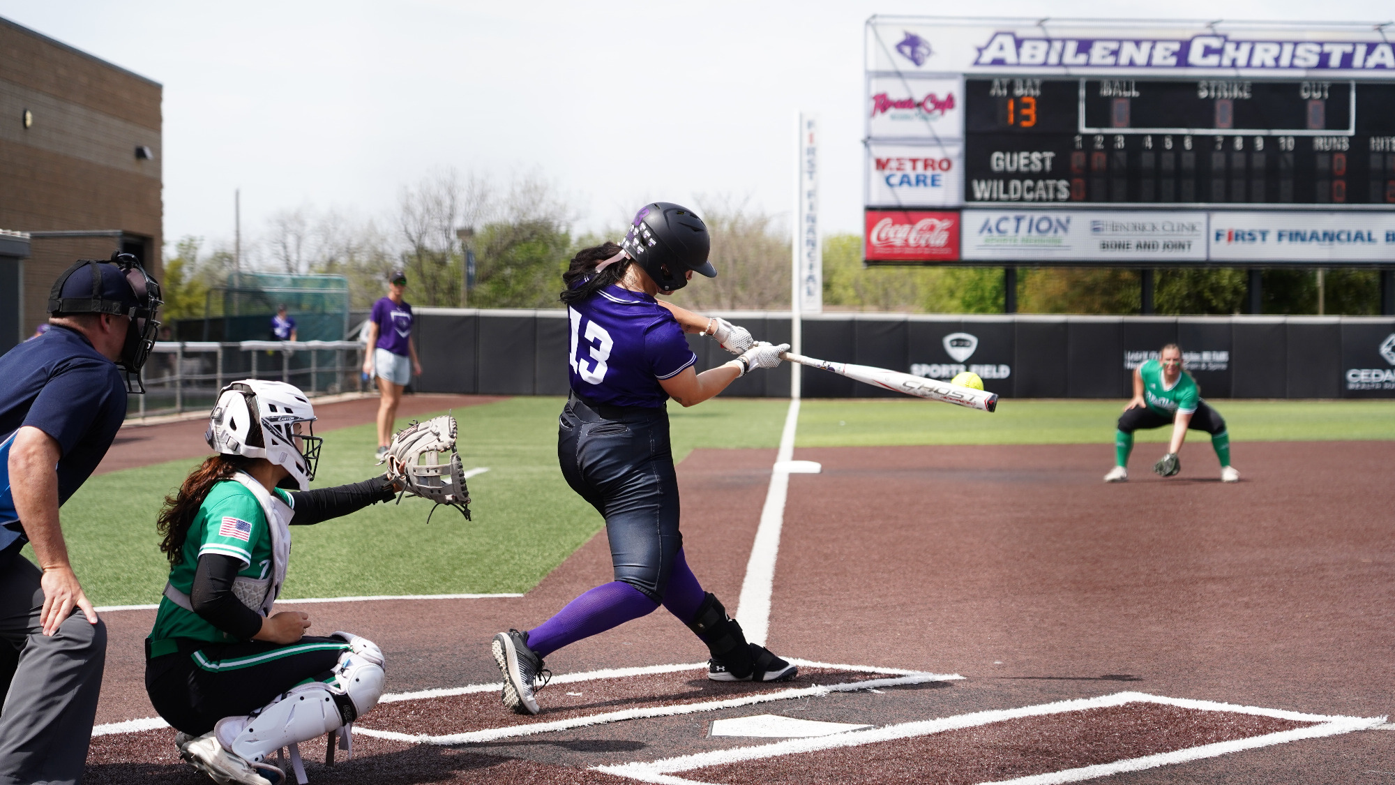 Wolverines Edge Cats - Abilene Christian University Athletics