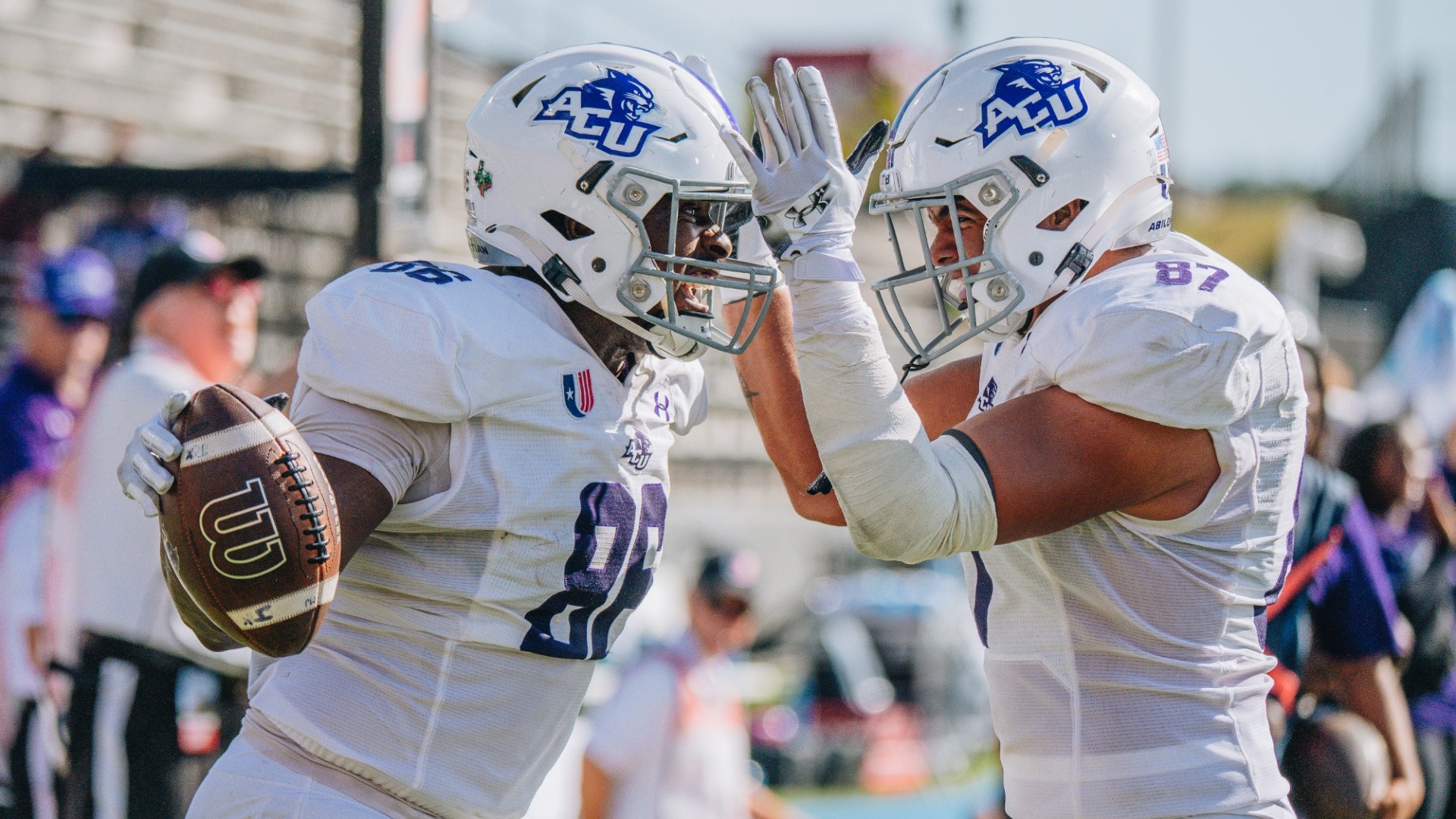 ACU Ready for Another Top 25 Matchup at Wildcat Stadium - Abilene ...