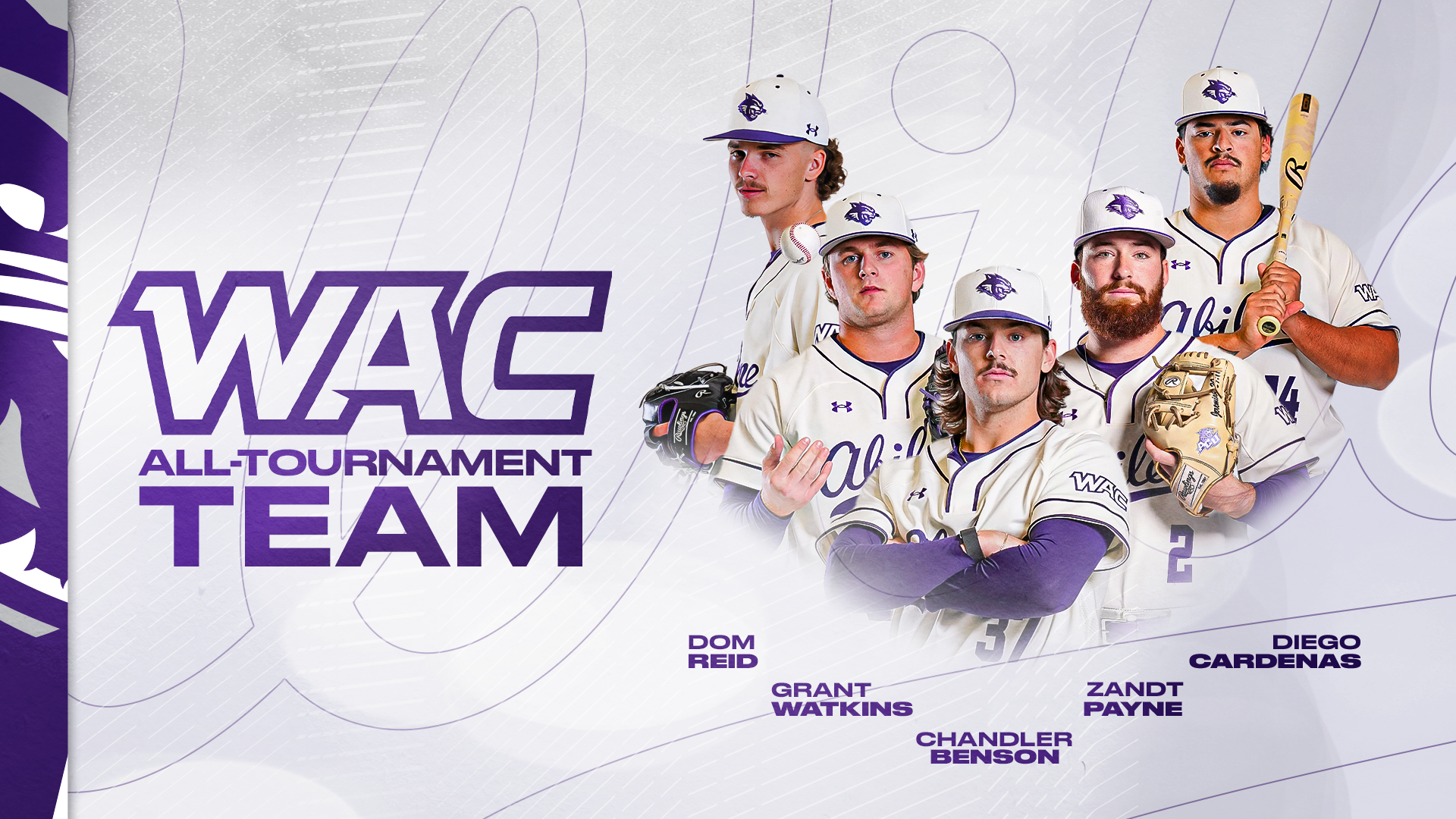 Cardenas, Payne, Reid Named ABCA Central All-Region Team - Abilene ...