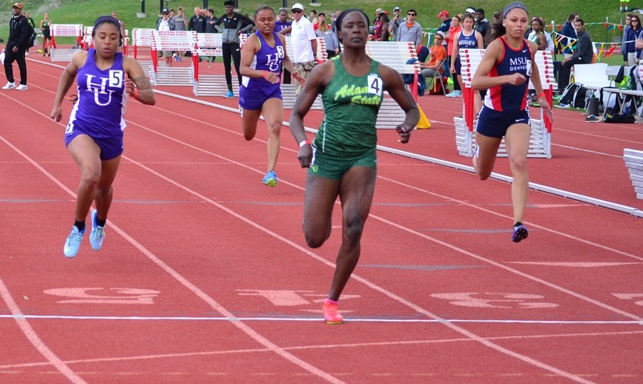 TF | Grizzlies Falter in RMAC Championships - Adams State University ...