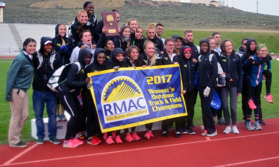 T&F | ASU Women Claim RMAC Championship, Men Place Second - Adams State ...