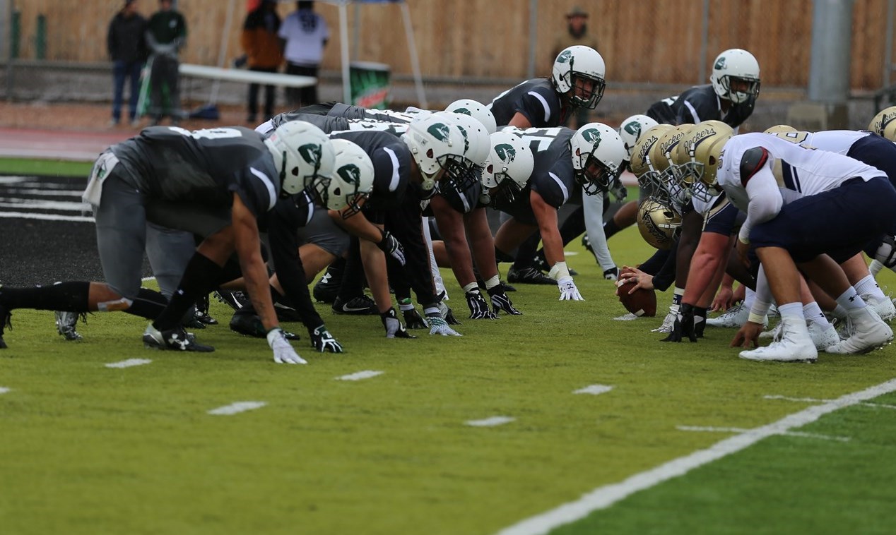 FB | Grizzlies Goal Line Stand ends Shootout at Home - Adams State ...