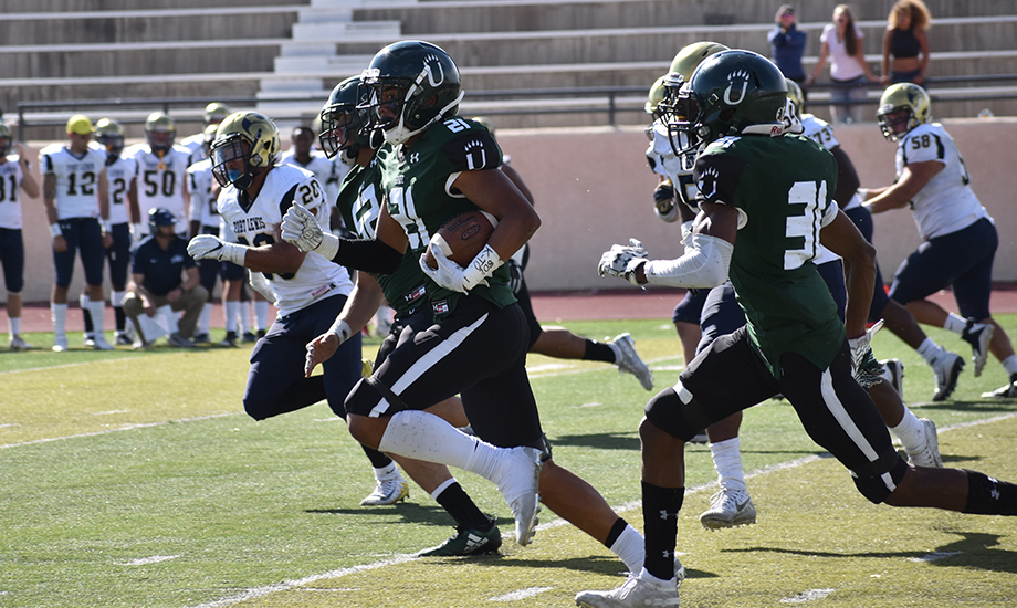 Sipa Leafa - Football - Adams State University Athletics