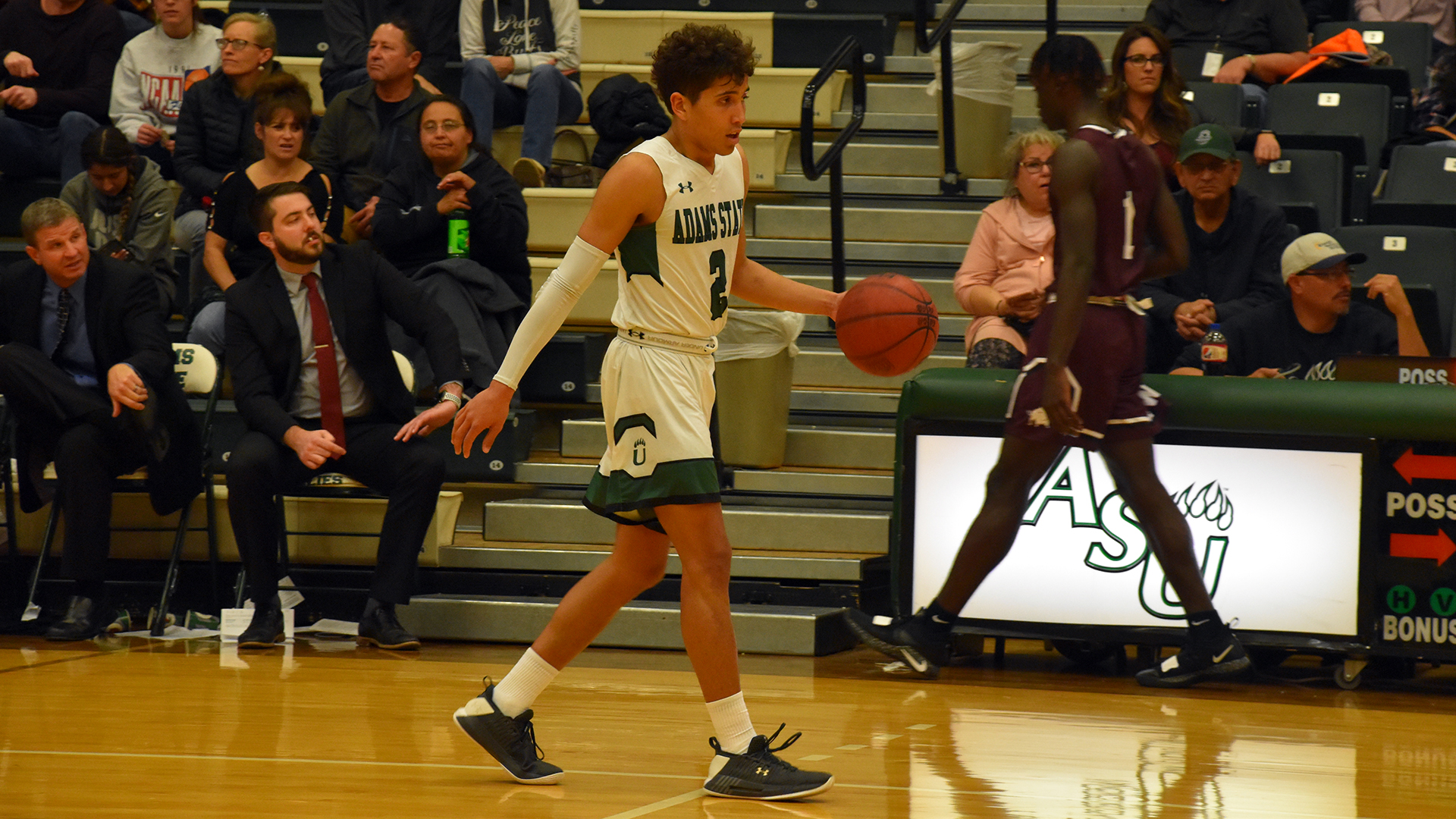 Cole Arceneaux - Men's Basketball - Adams State University Athletics