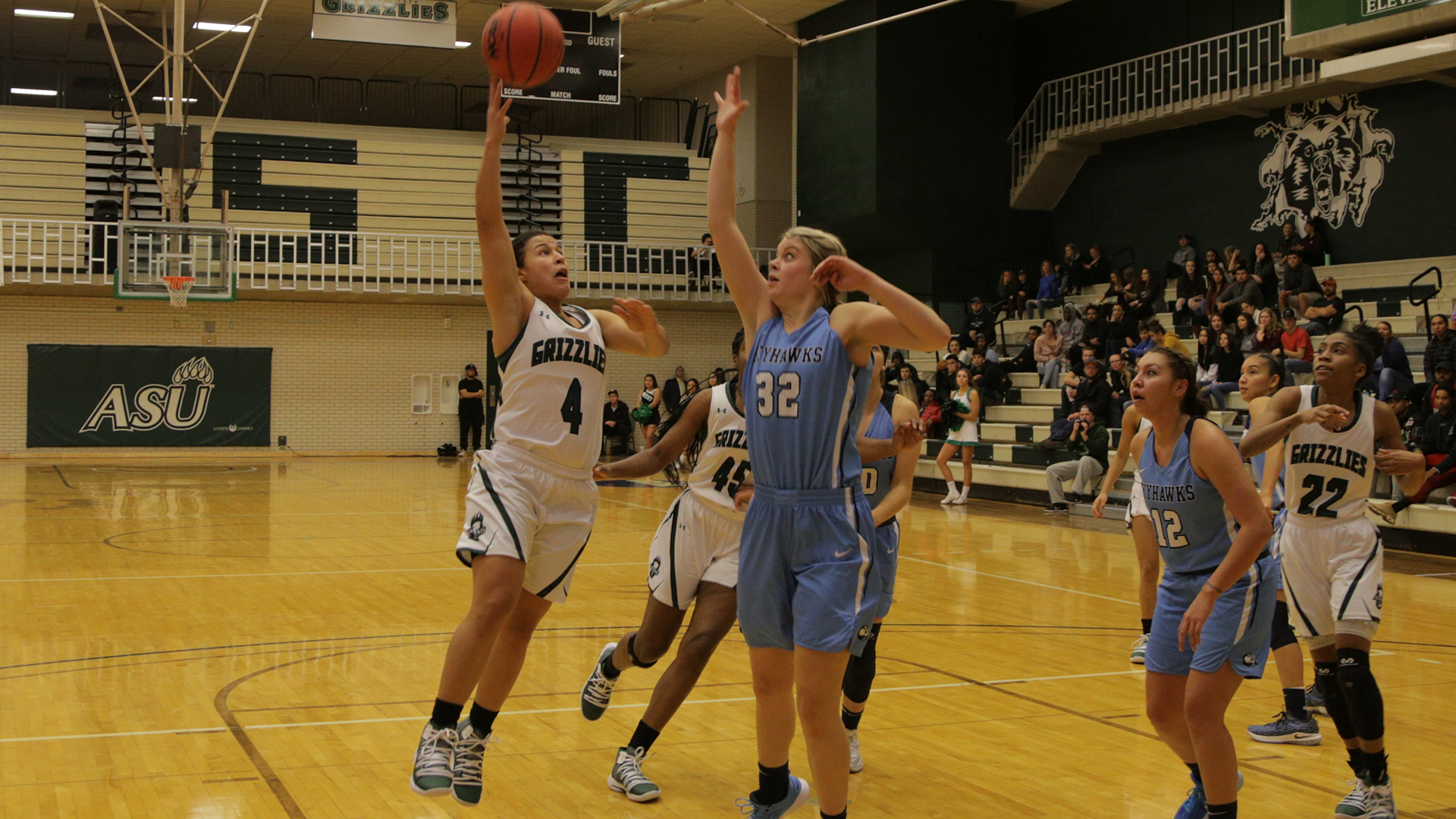 Danielle Jimenez - Women's Basketball - Adams State University Athletics
