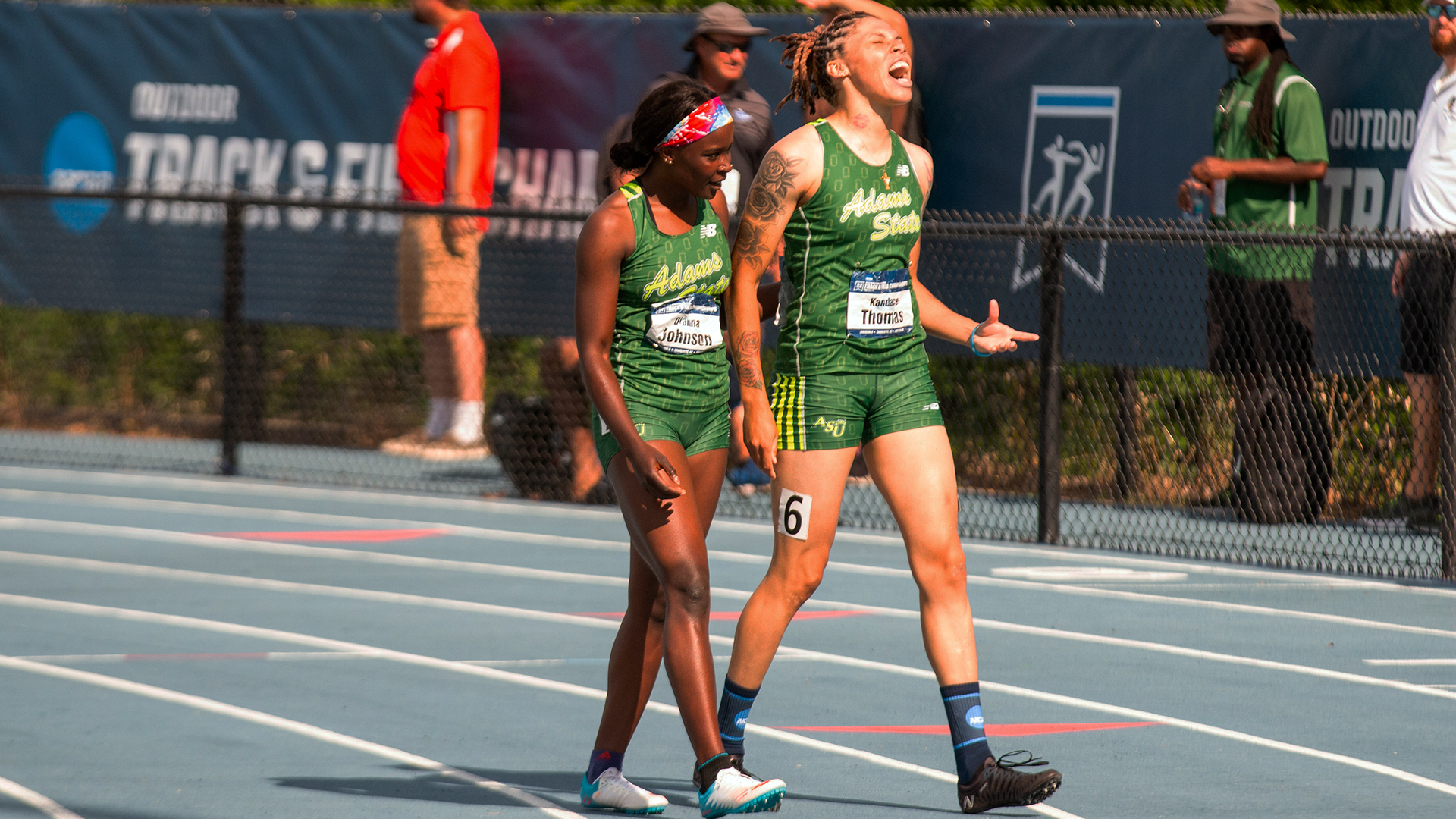 Kandace Thomas - Women's Track and Field - Adams State University Athletics