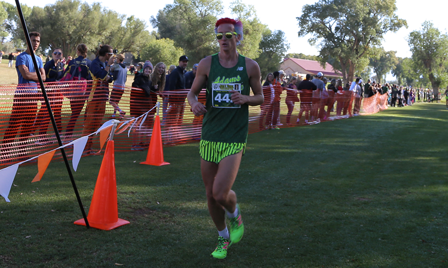 Kale Adams - Men's Cross Country - Adams State University Athletics
