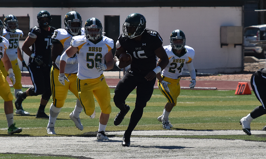 Tyree Harris - Football - Adams State University Athletics