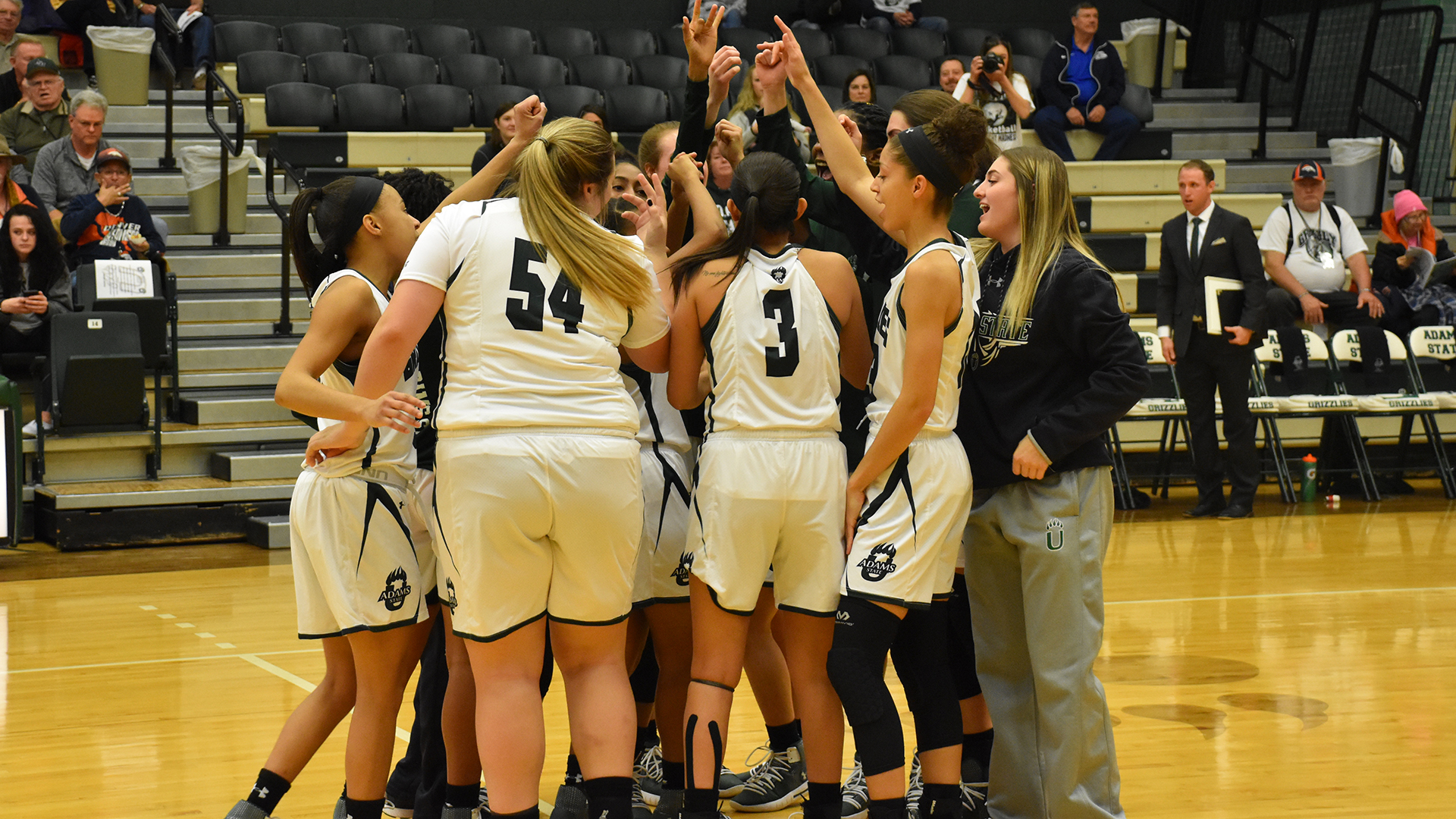 Ki'asha Harris - Women's Basketball - Adams State University Athletics