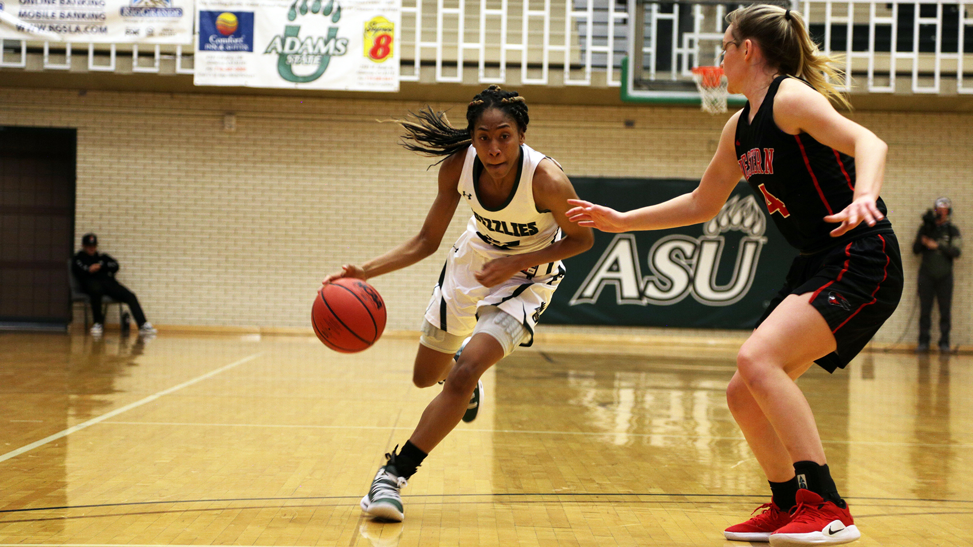 Ki'asha Harris - Women's Basketball - Adams State University Athletics