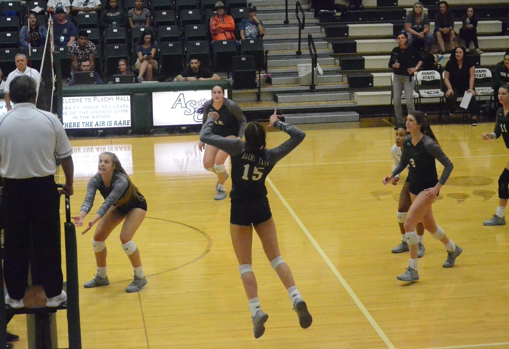 Alexandra MacAskill - Women's Volleyball - Adams State University Athletics