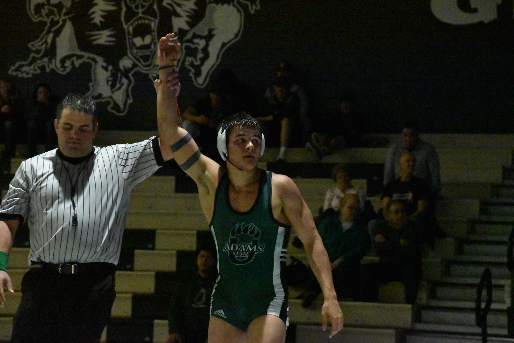 Noah Hermosillo - Wrestling - Adams State University Athletics