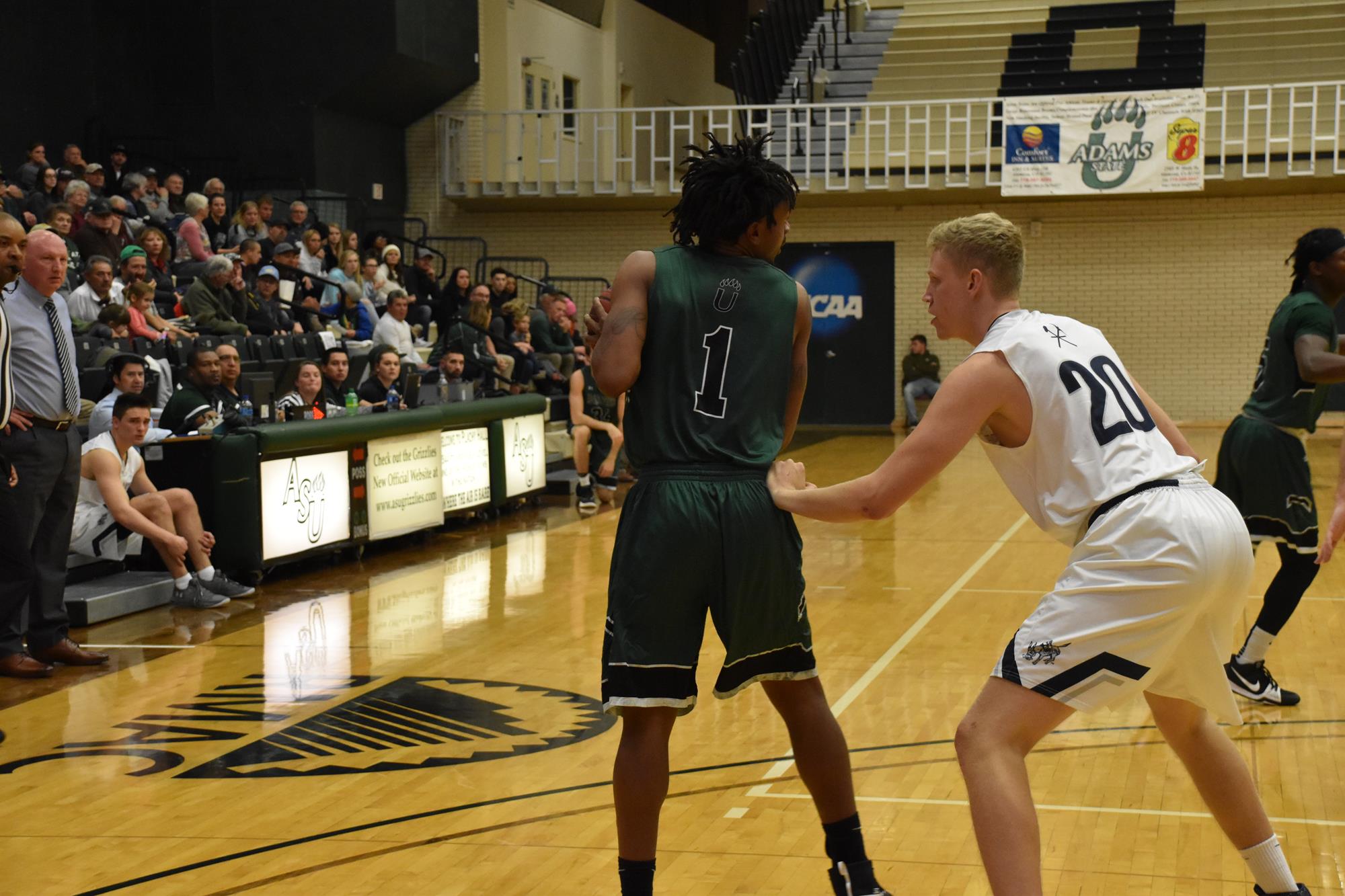 Rickey Norris - Men's Basketball - Adams State University Athletics