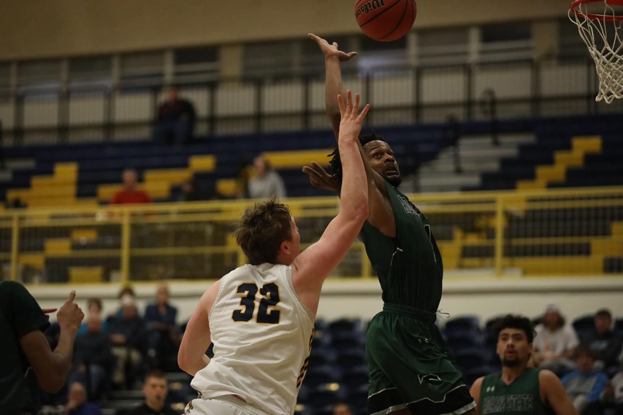 Rickey Norris - Men's Basketball - Adams State University Athletics