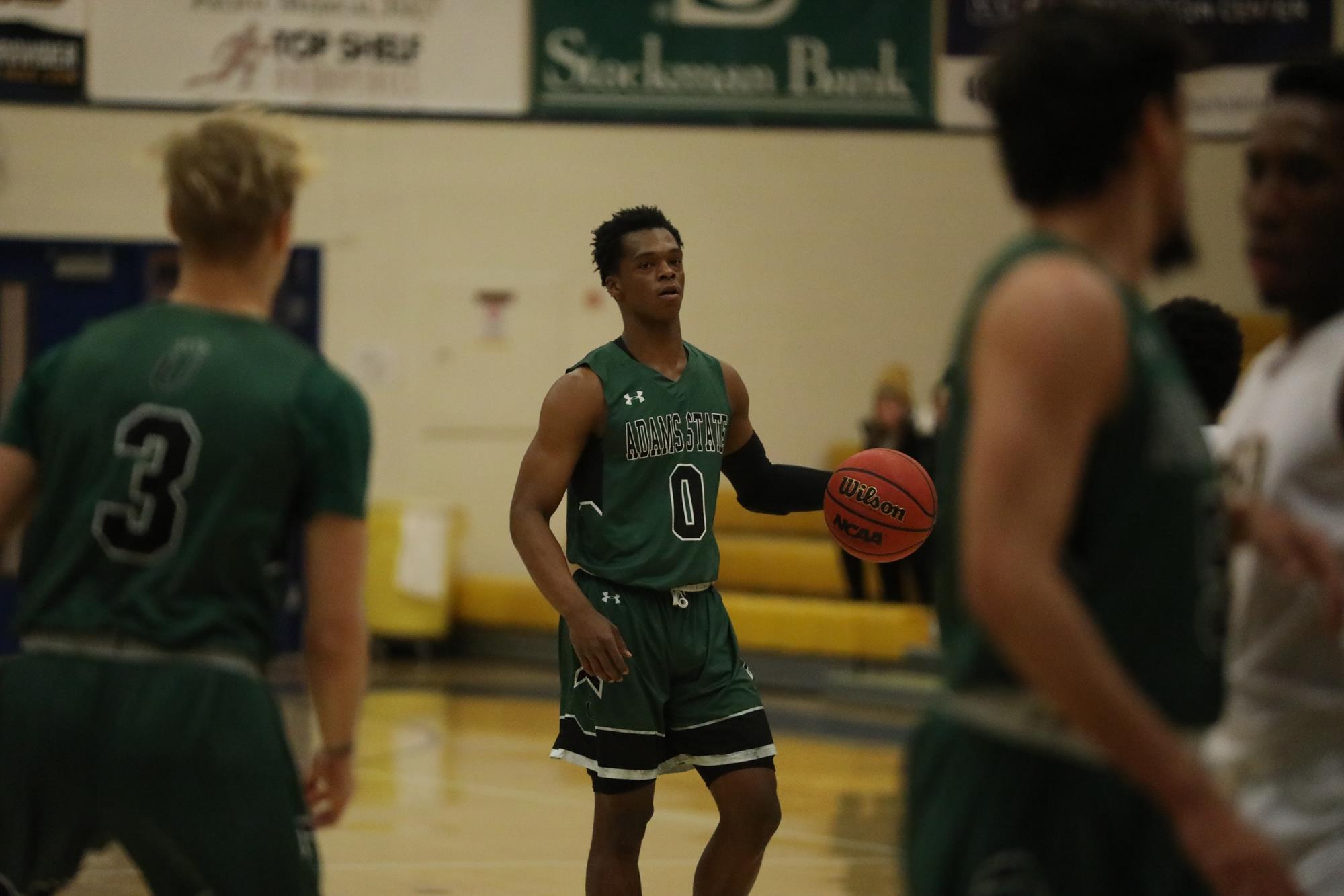 Juwan Green - Men's Basketball - Adams State University Athletics