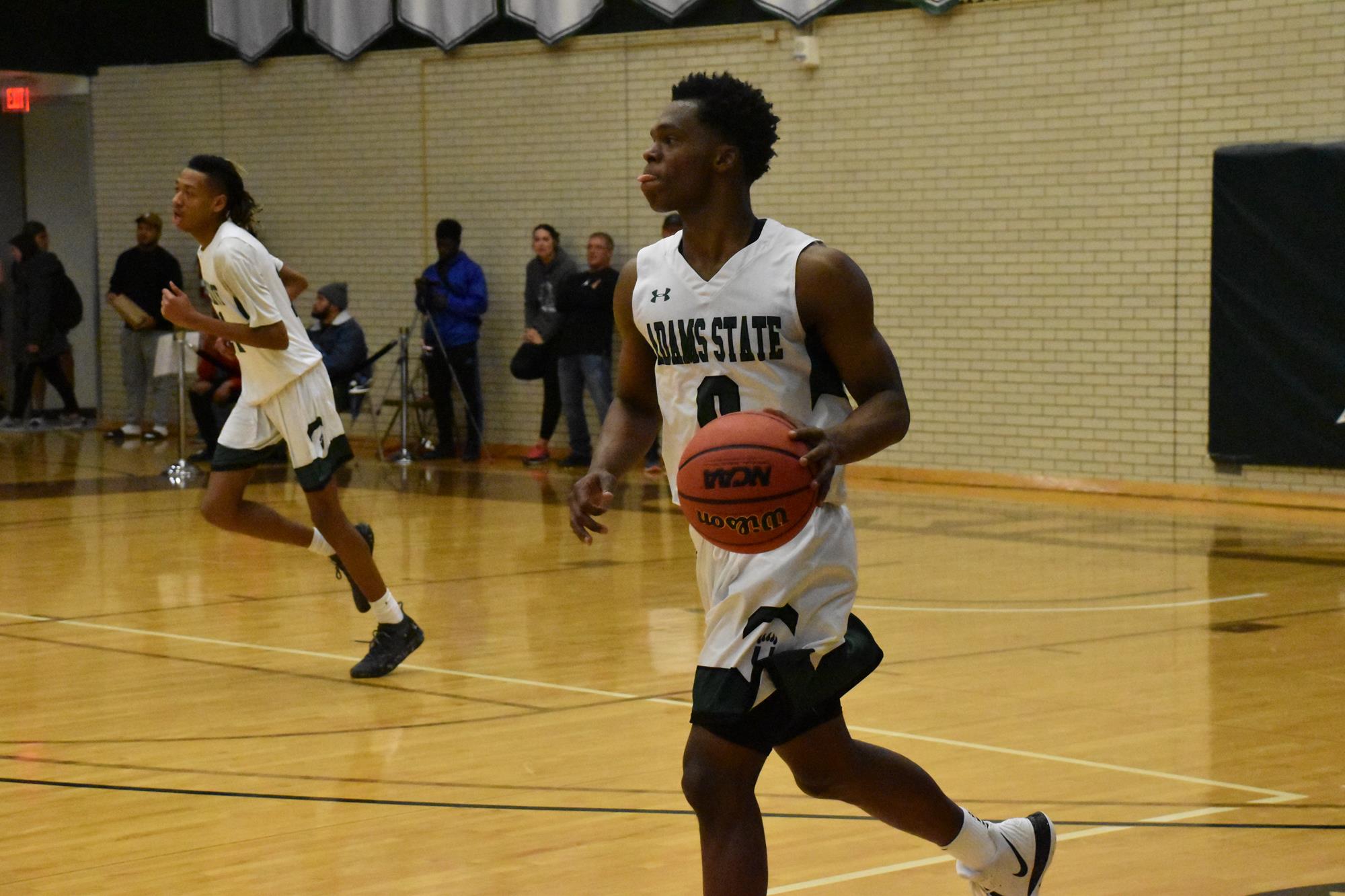 Juwan Green - Men's Basketball - Adams State University Athletics