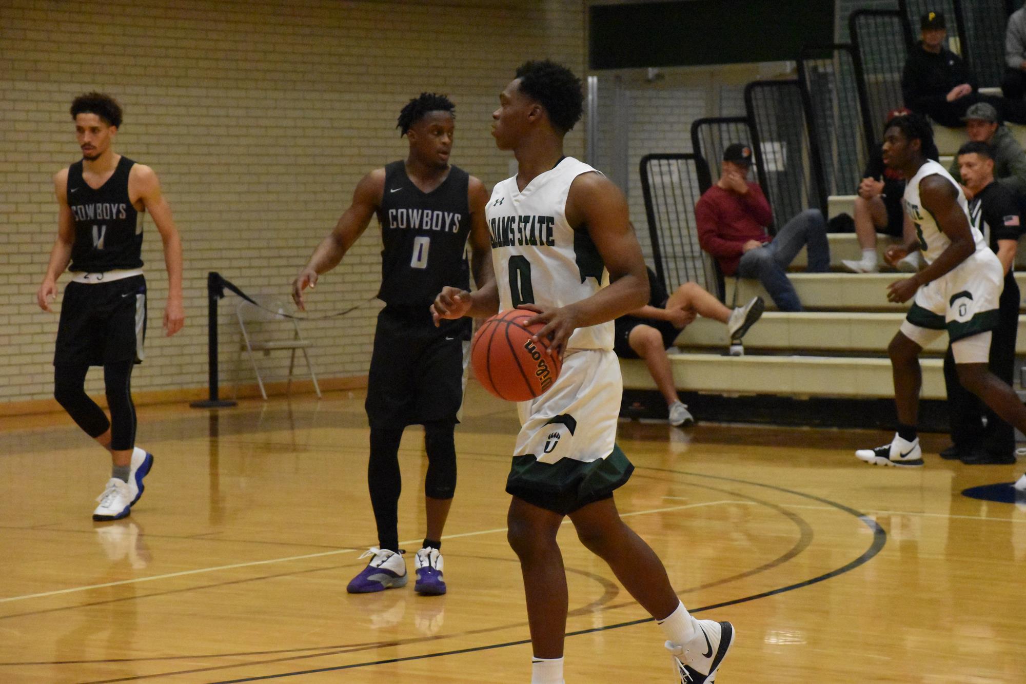 Juwan Green - Men's Basketball - Adams State University Athletics