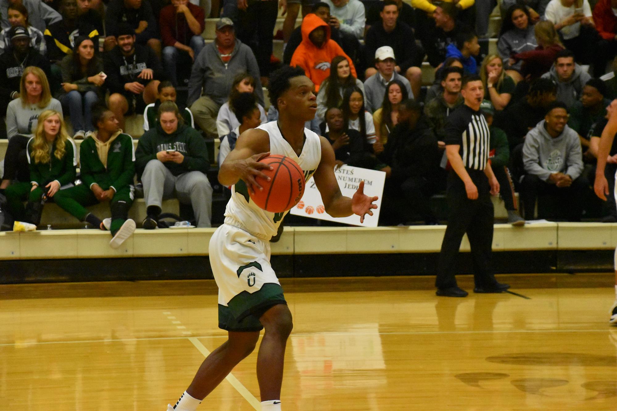 Juwan Green - Men's Basketball - Adams State University Athletics