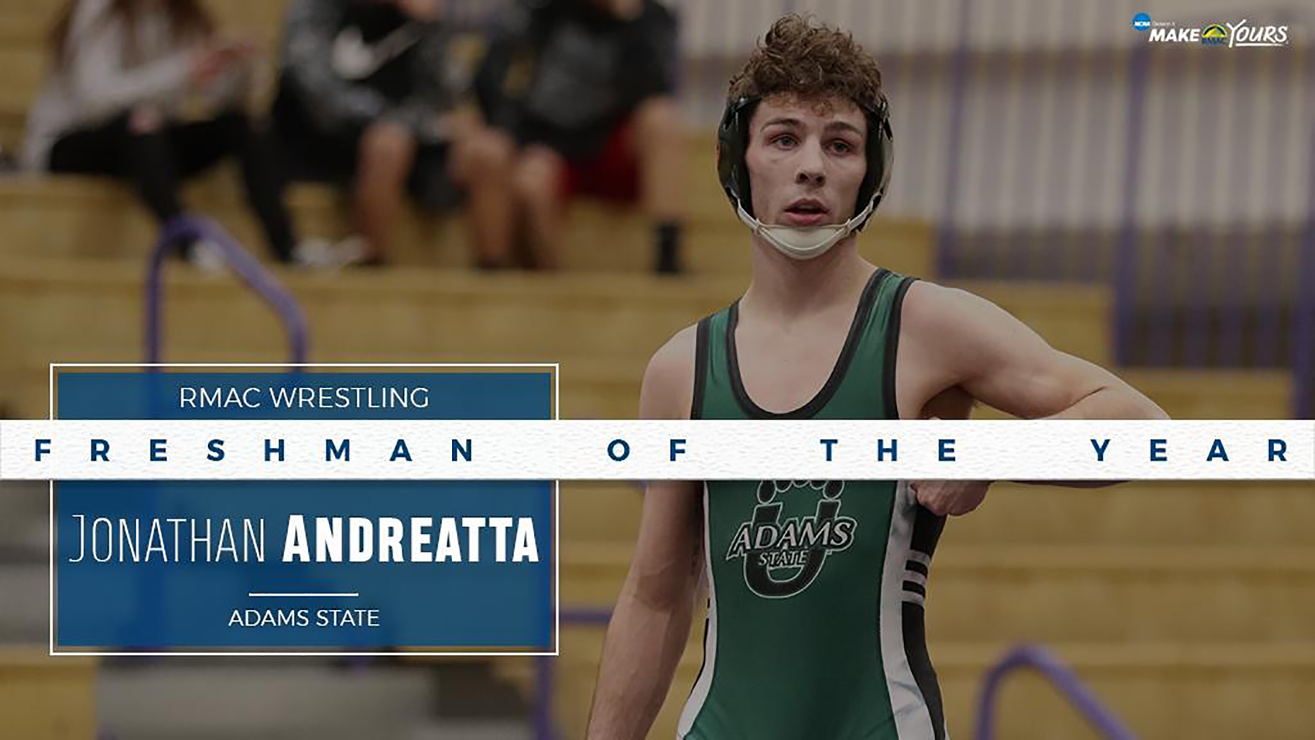 Jonathan Andreatta - Wrestling - Adams State University Athletics