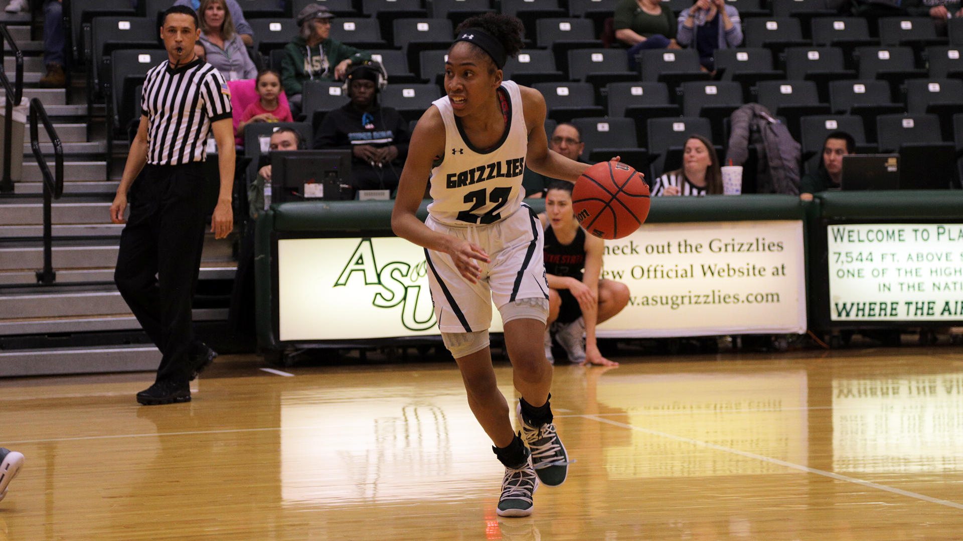 Ki'asha Harris - Women's Basketball - Adams State University Athletics
