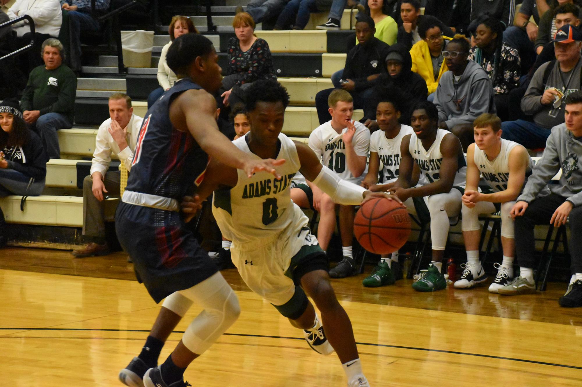 Juwan Green - Men's Basketball - Adams State University Athletics