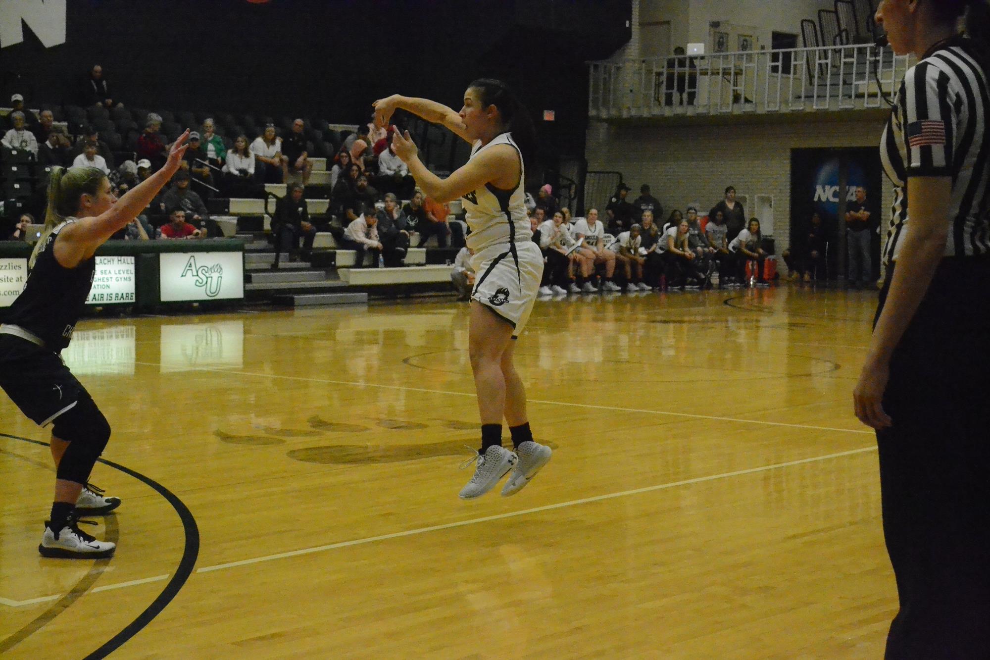 Danielle Jimenez - Women's Basketball - Adams State University Athletics