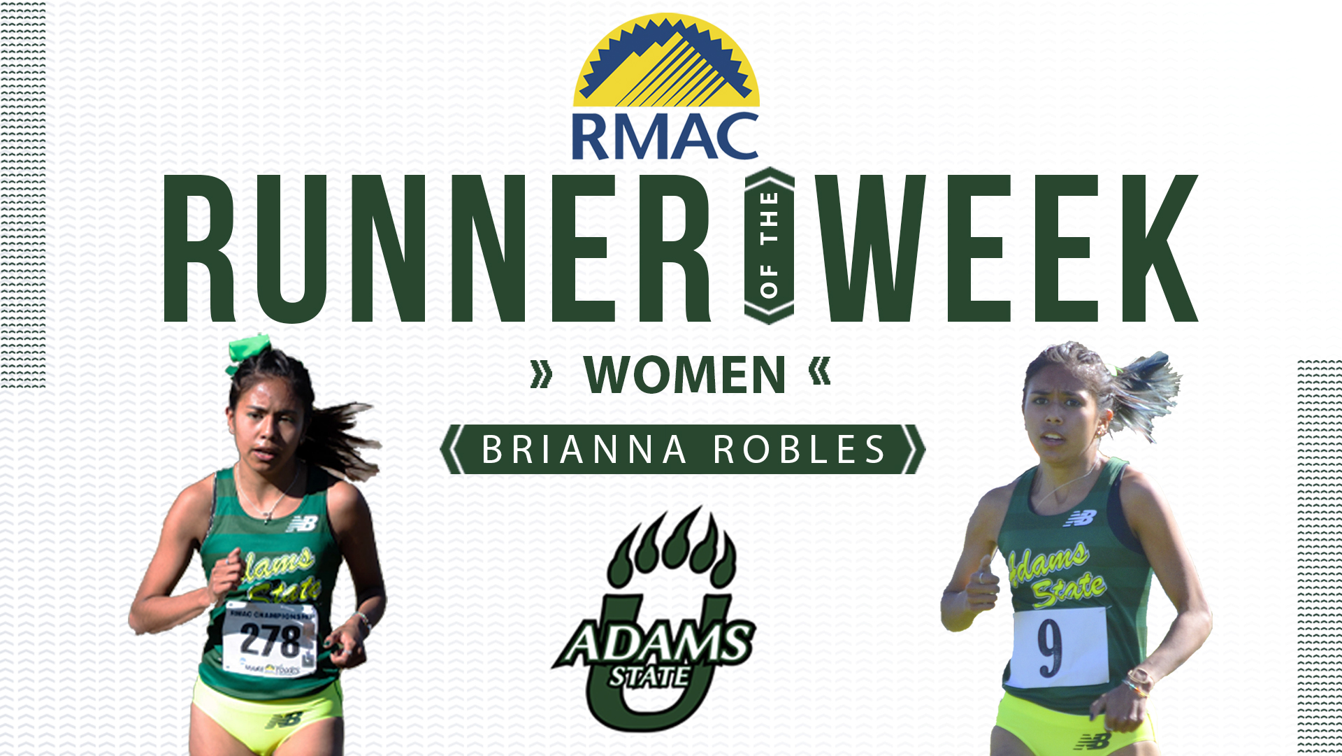 Brianna Robles - Women's Cross Country - Adams State University Athletics