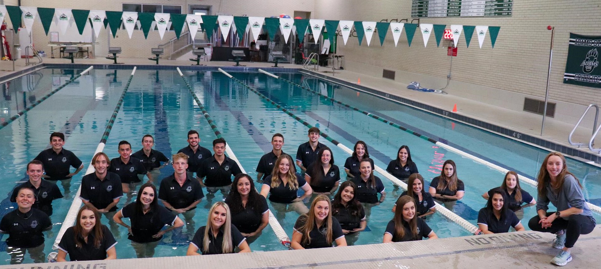 Hannah Zimmer - Women's Swimming - Adams State University Athletics