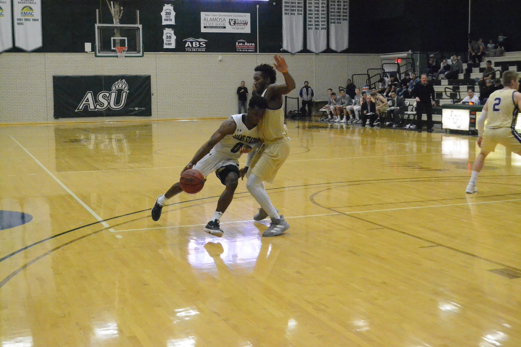 Juwan Green - Men's Basketball - Adams State University Athletics