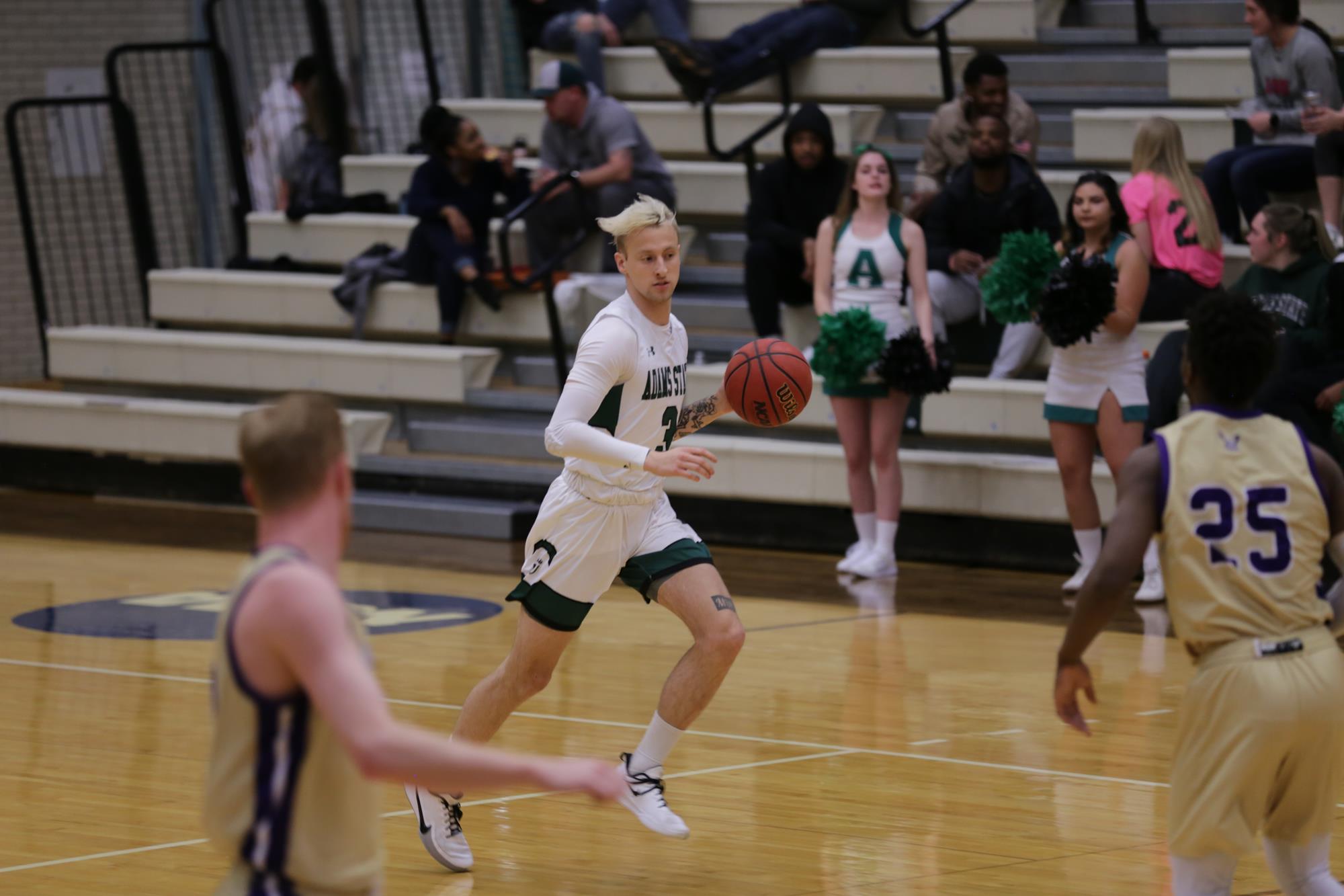 Szymon Walczak - Men's Basketball - Adams State University Athletics