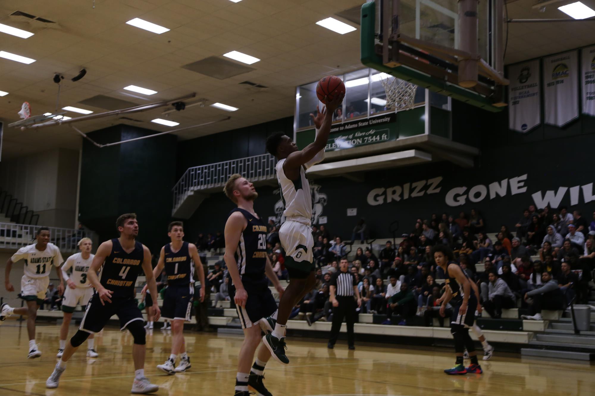 Juwan Green - Men's Basketball - Adams State University Athletics