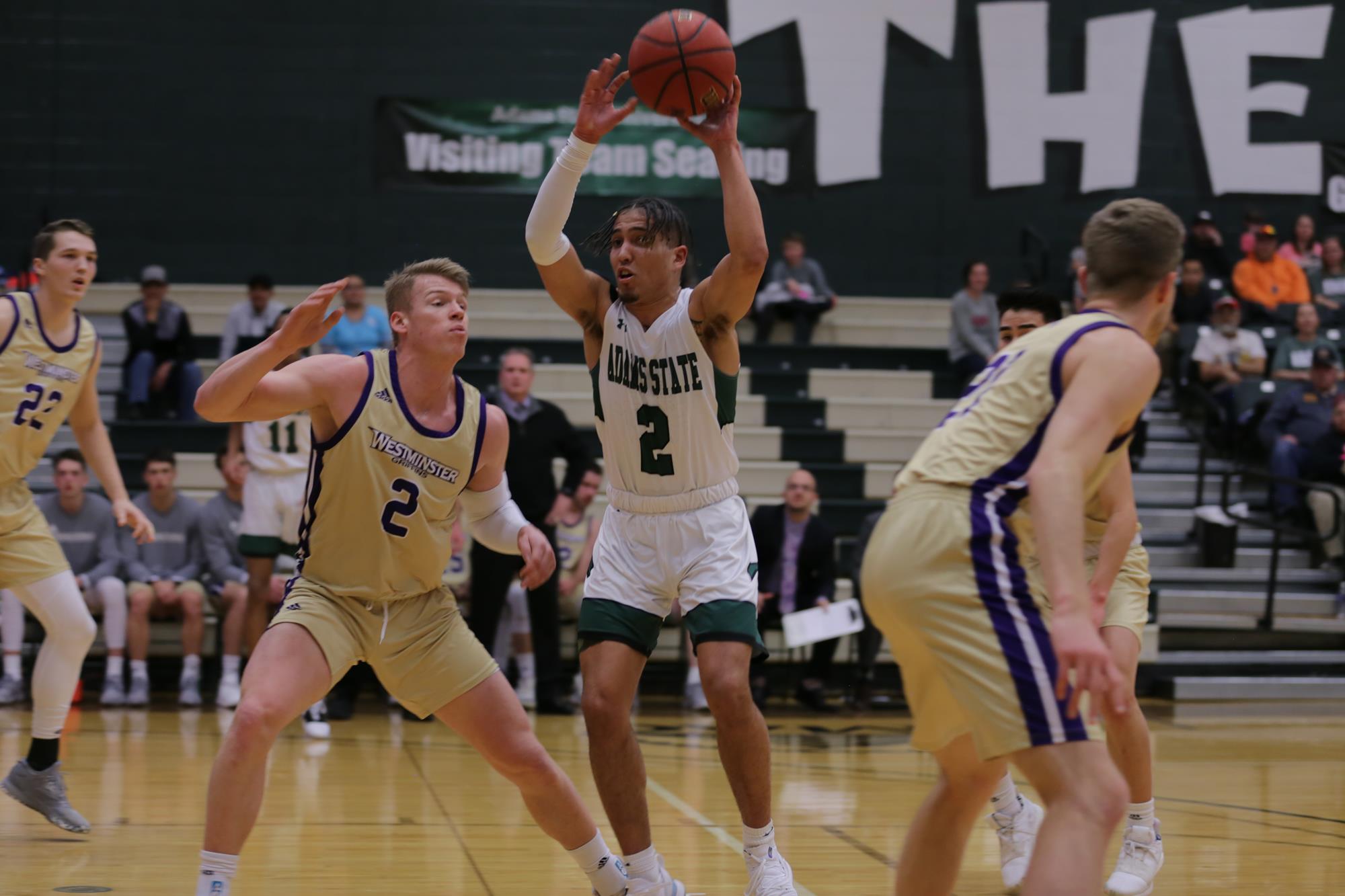 Cole Arceneaux - Men's Basketball - Adams State University Athletics