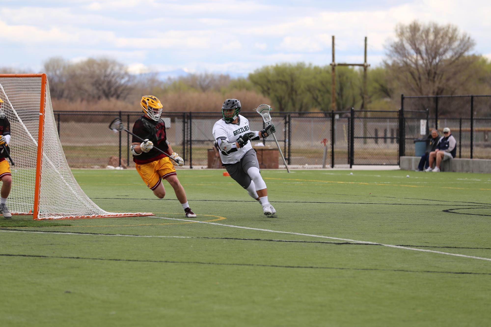 Johnny Rosas - Men's Lacrosse - Adams State University Athletics
