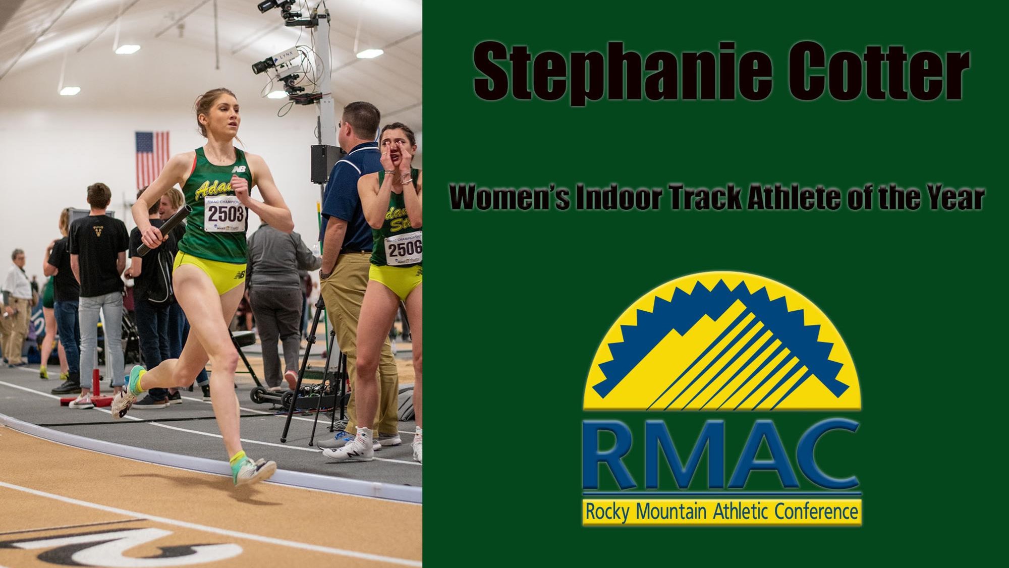 Stephanie Cotter - Women's Track and Field - Adams State University ...