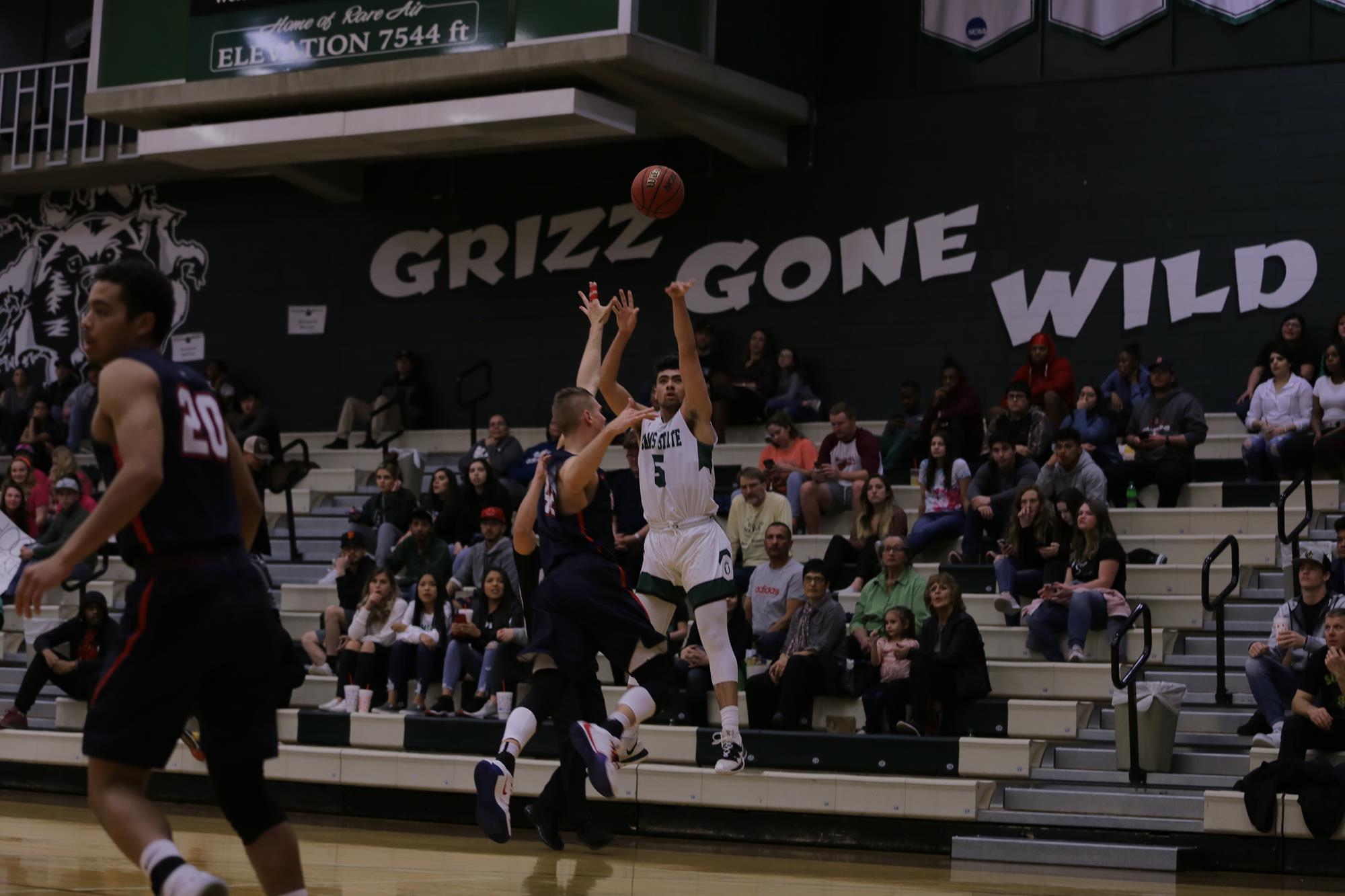 Rylan O'Brien - Men's Basketball - Adams State University Athletics