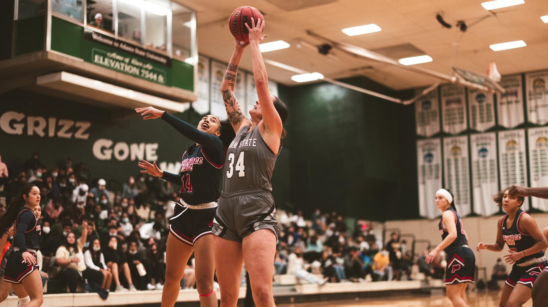 Kaitlyn Bell - Women's Basketball - Adams State University Athletics
