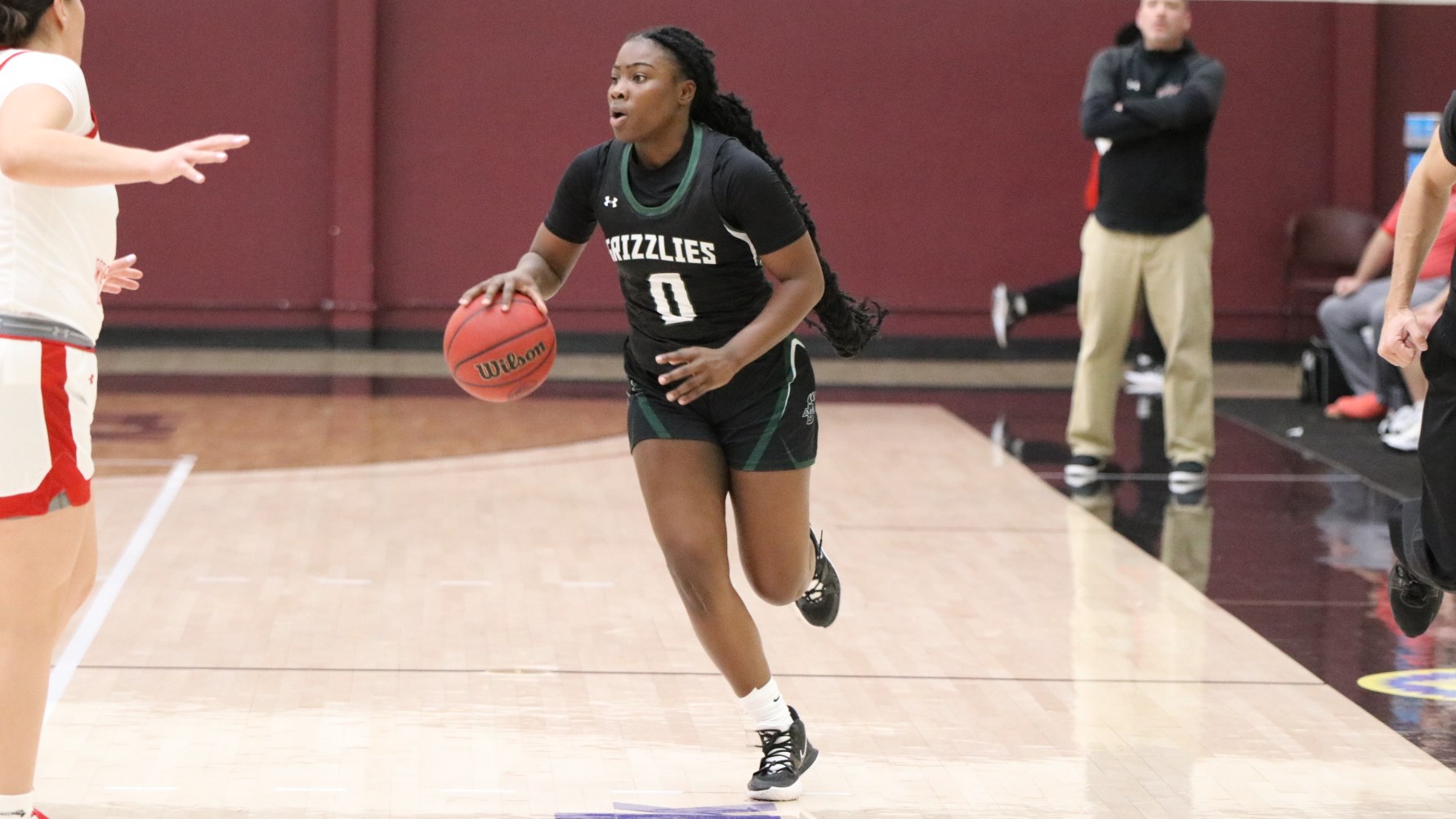 Demi Black - Women's Basketball - Adams State University Athletics