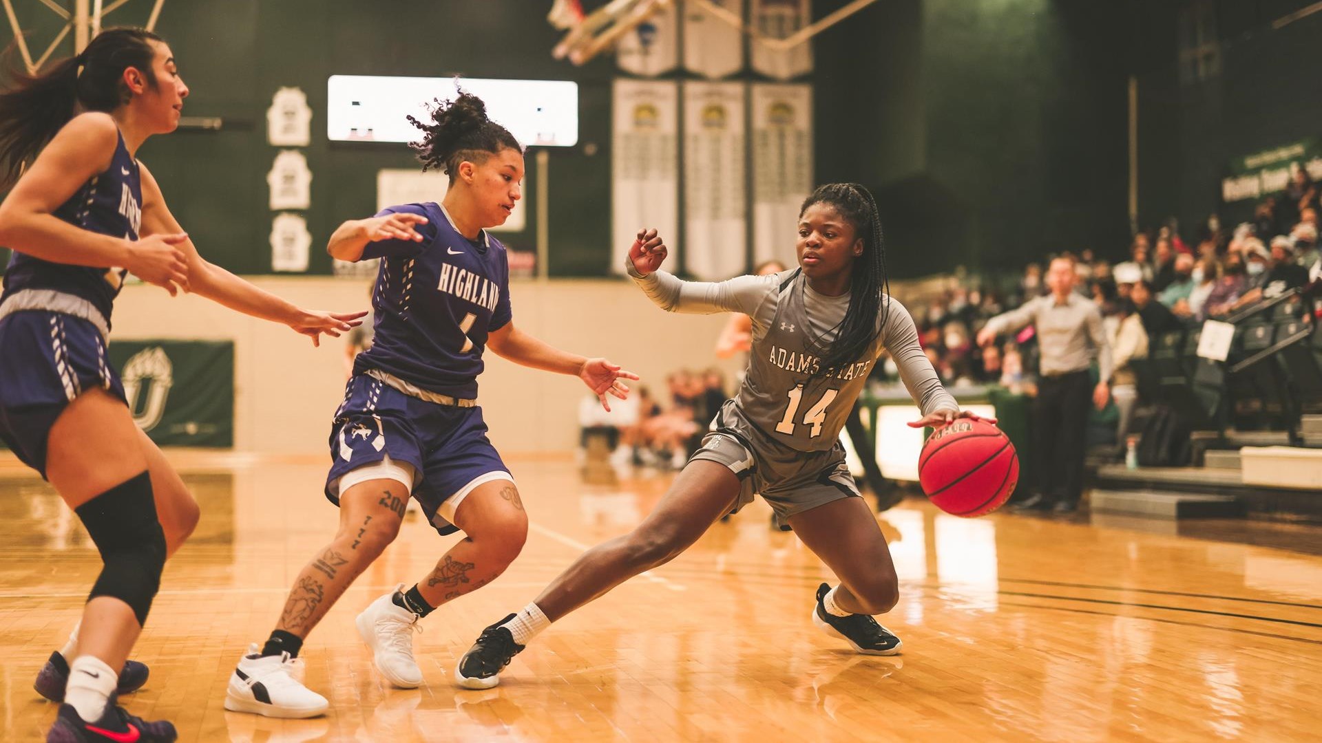 Nyeniea John - Women's Basketball - Adams State University Athletics