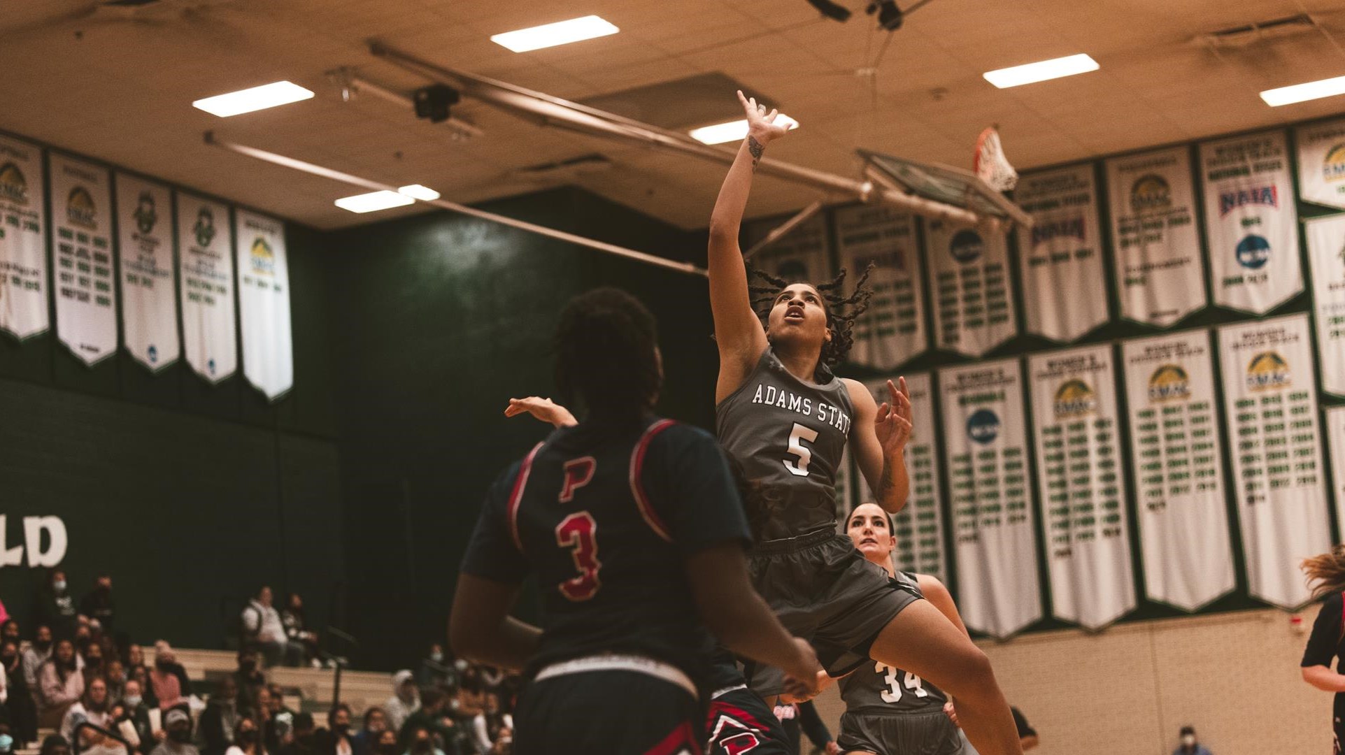 Kayla Harris - Women's Basketball - Adams State University Athletics