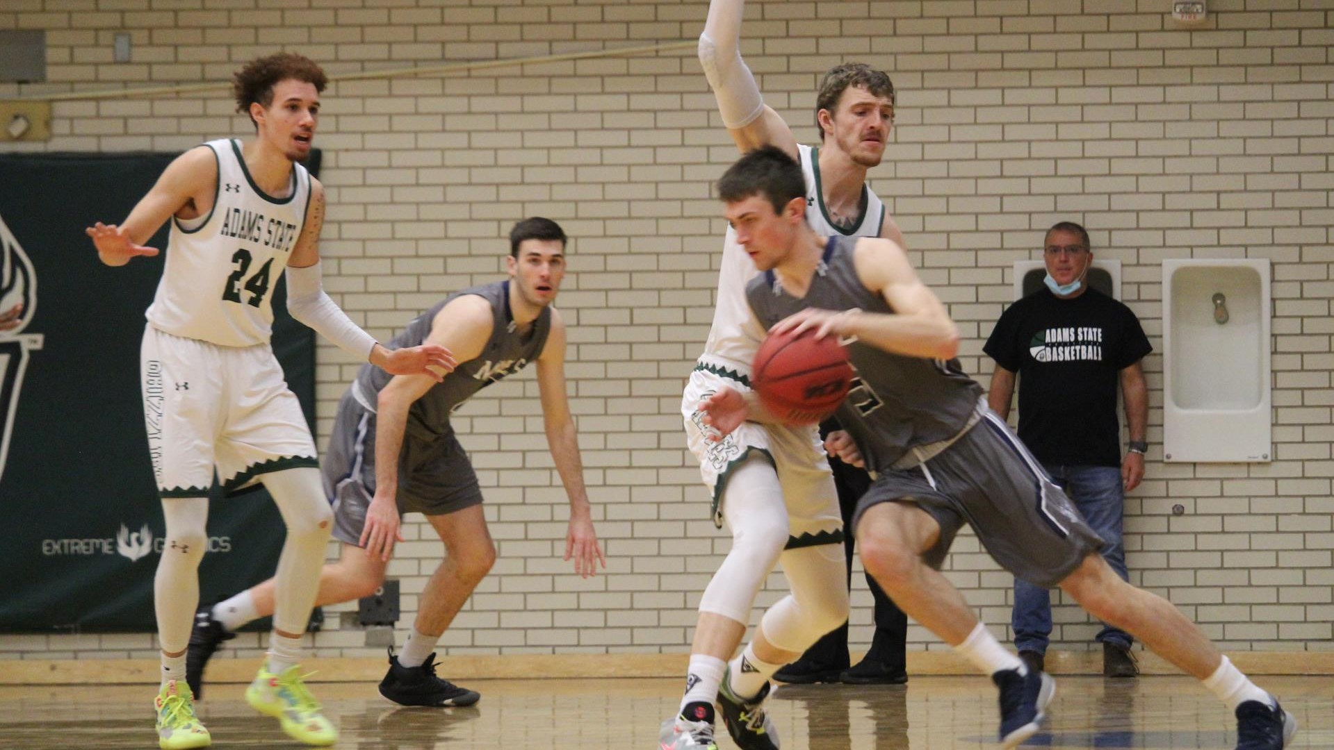 Jordan Notch - Men's Basketball - Adams State University Athletics