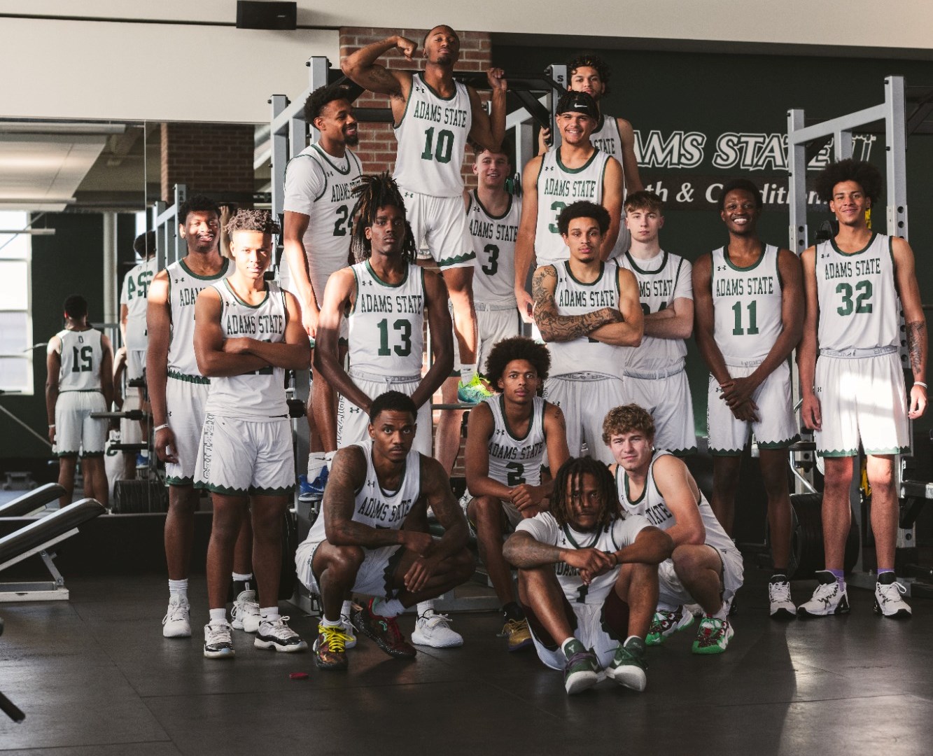 MBB | Grizzlies open season with neutral site win - Adams State ...