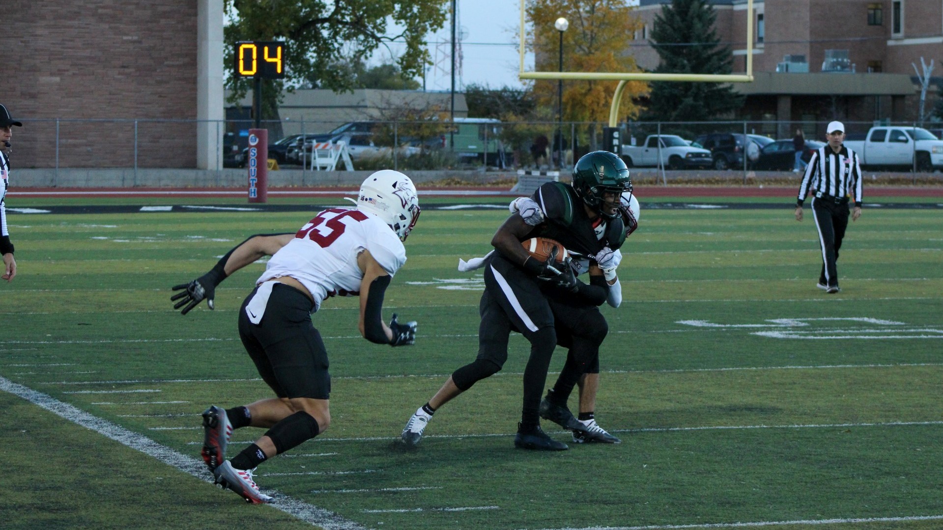 FB | Grizzlies drop classic at Hardrockers Saturday - Adams State ...