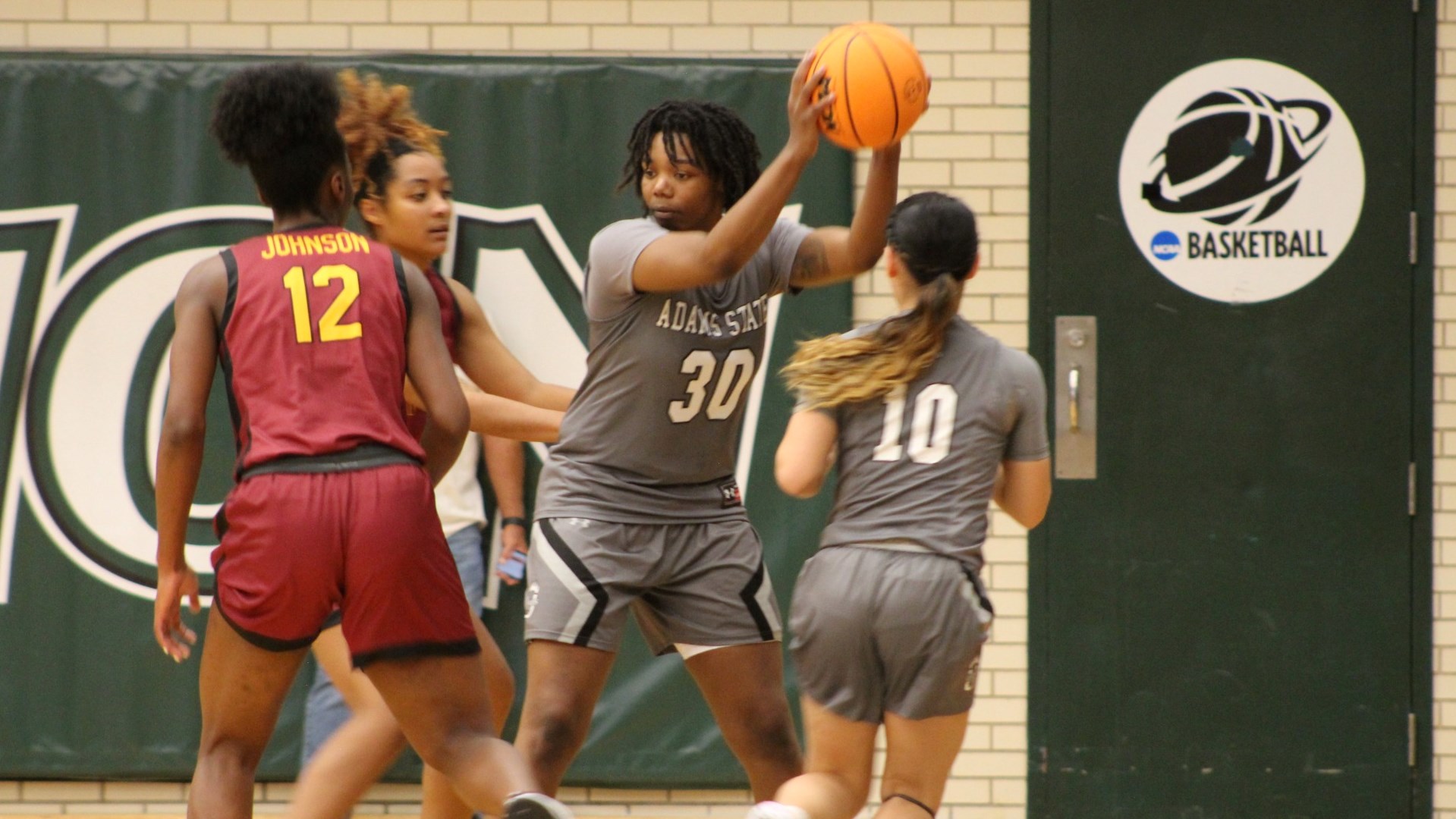 WBB | Grizzlies open season with 97-point performance in win - Adams ...