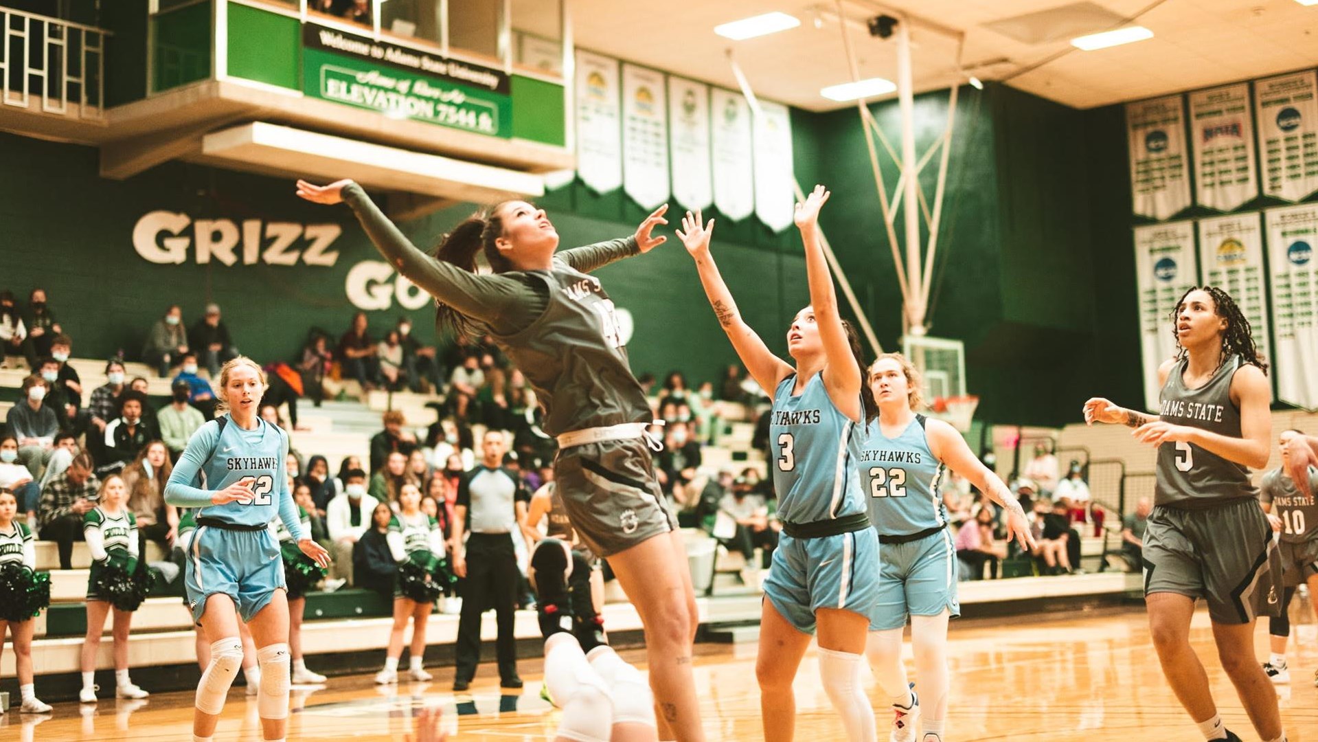 Nicole Brown - Women's Basketball - Adams State University Athletics