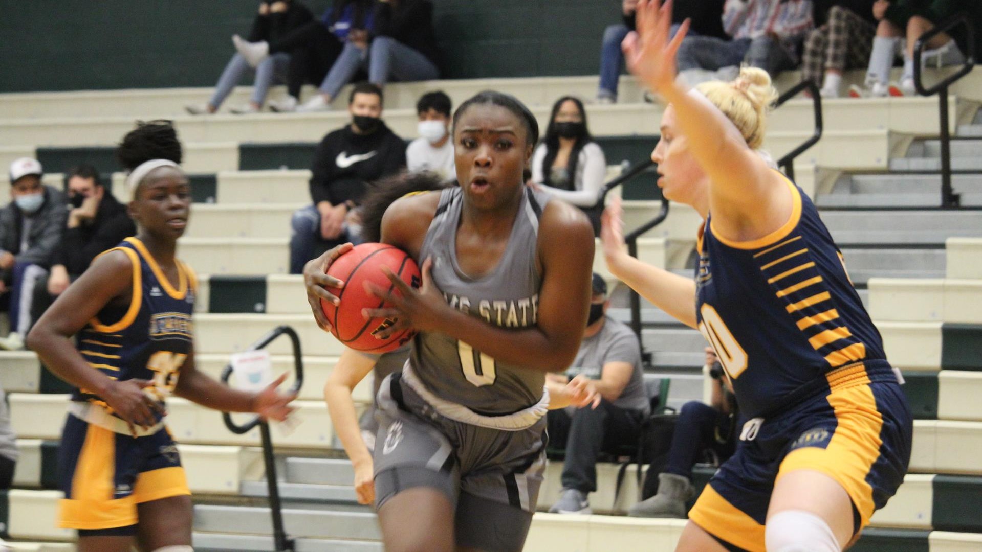 Demi Black - Women's Basketball - Adams State University Athletics