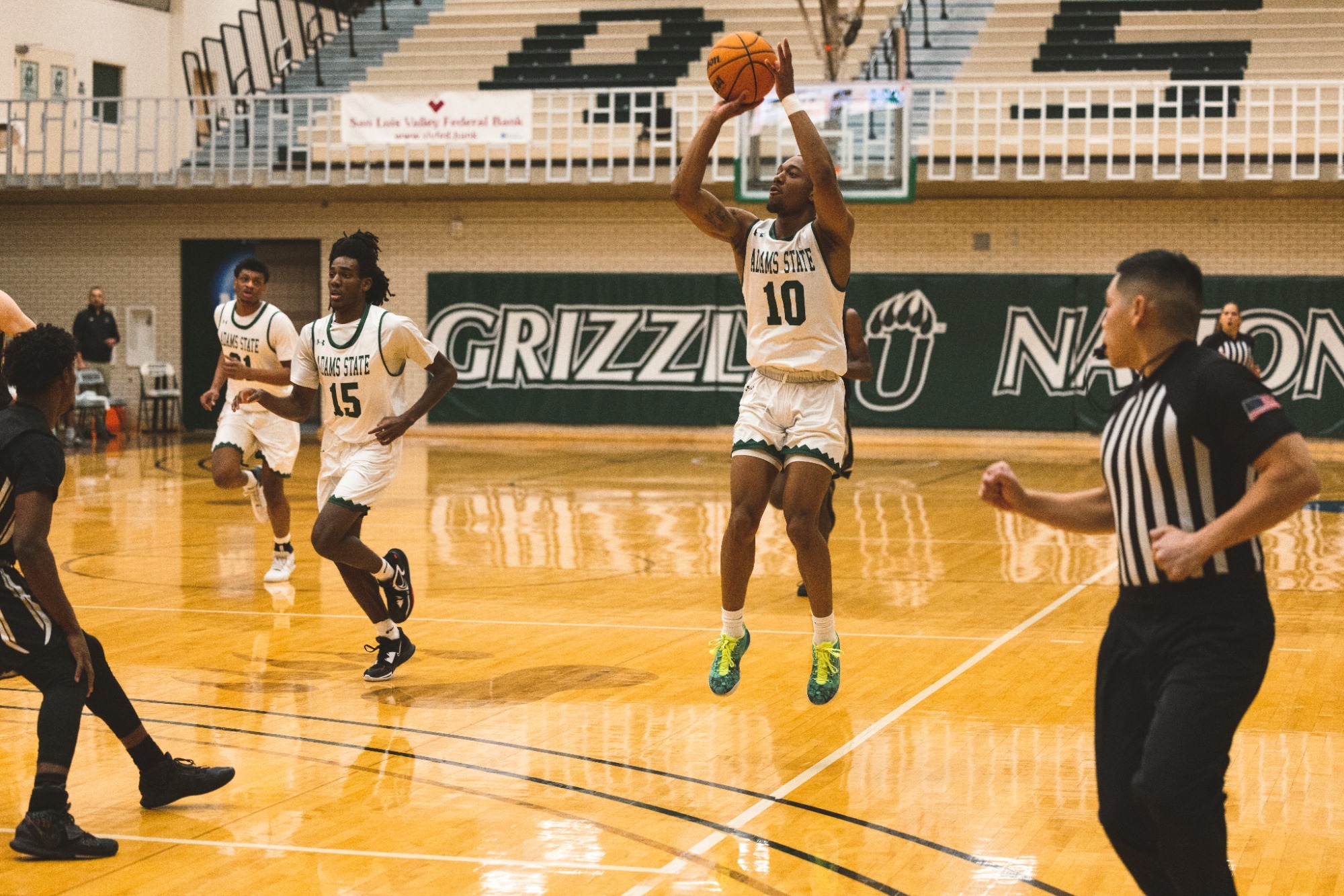 MBB | Second-half spurt denies Grizzlies a win - Adams State University ...