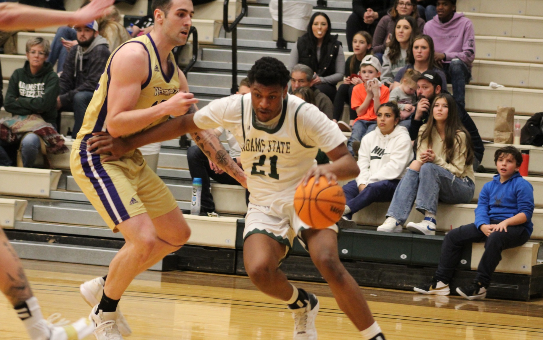 MBB | Westminster upends Grizzlies - Adams State University Athletics